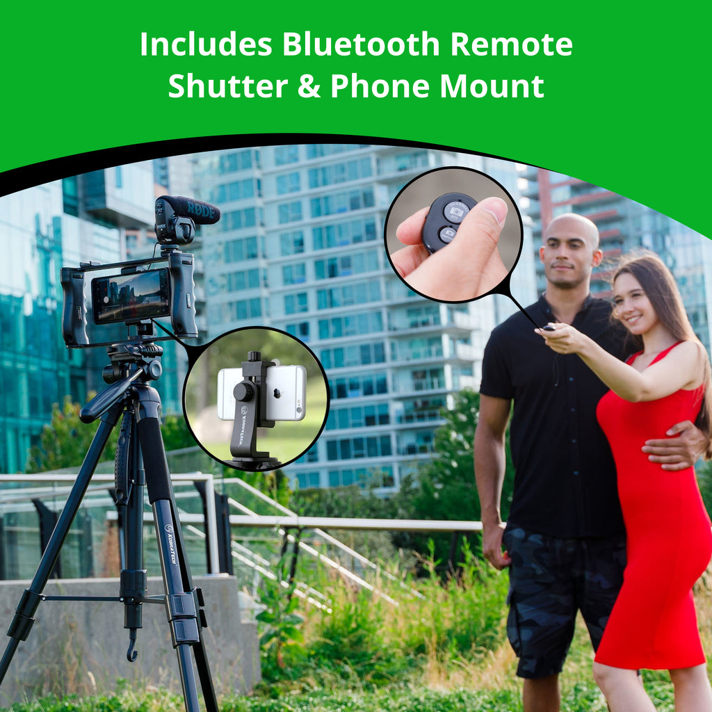 Stabilizer Rig for Video Recording - UltraGrip Pro – KobraTech