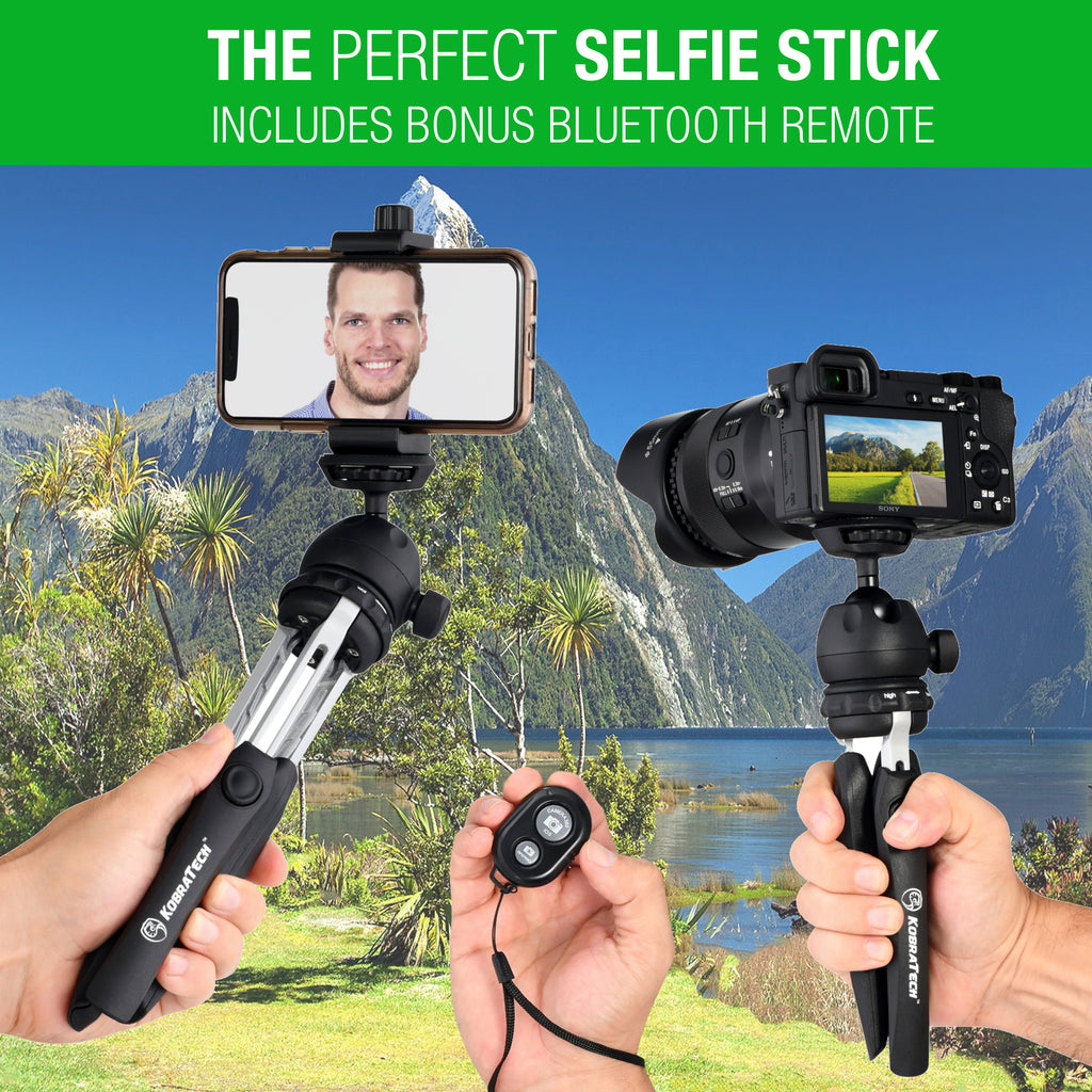 VersaPod Mini Extendable Tripod – KobraTech