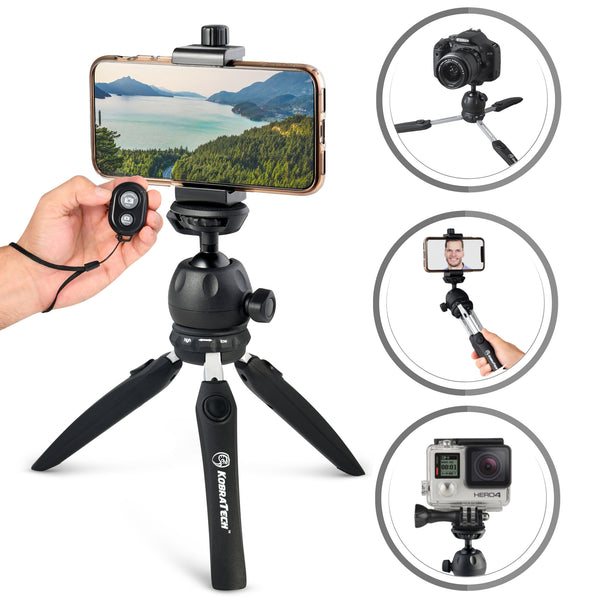 VersaPod Mini Extendable Tripod – KobraTech