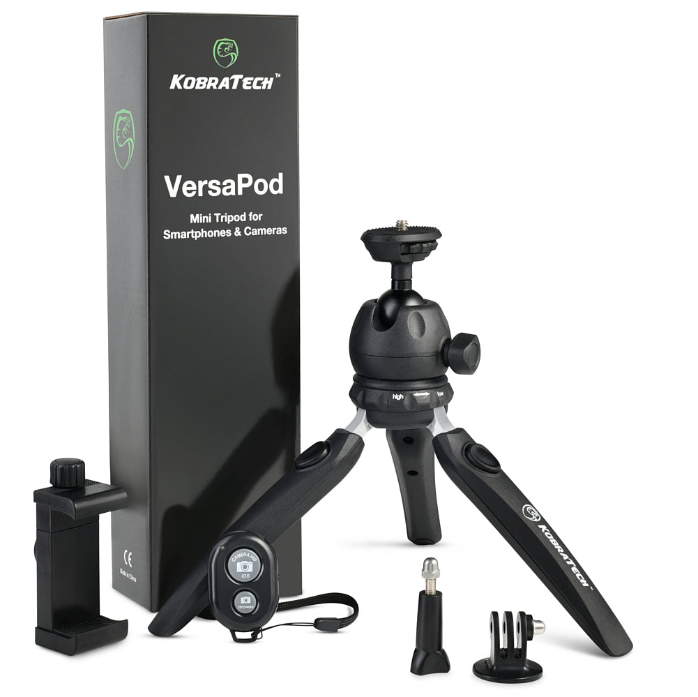 VersaPod Mini Extendable Tripod – KobraTech
